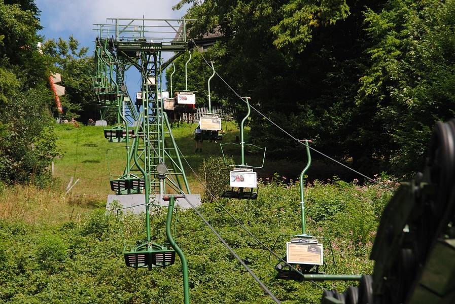 Bildergalerie | Seilbahn Schloss Burg an der Wupper